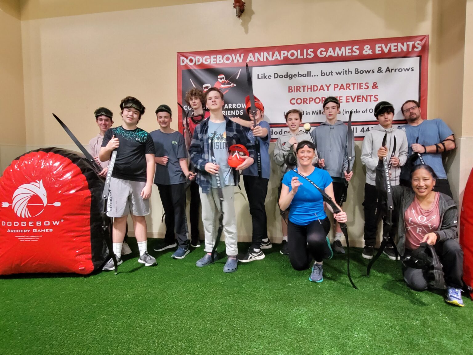 DodgeBow Annapolis Games & Events - DodgeBow® Annapolis