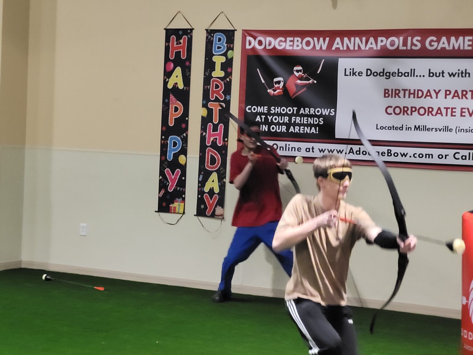 DodgeBow Annapolis Games & Events - DodgeBow® Annapolis