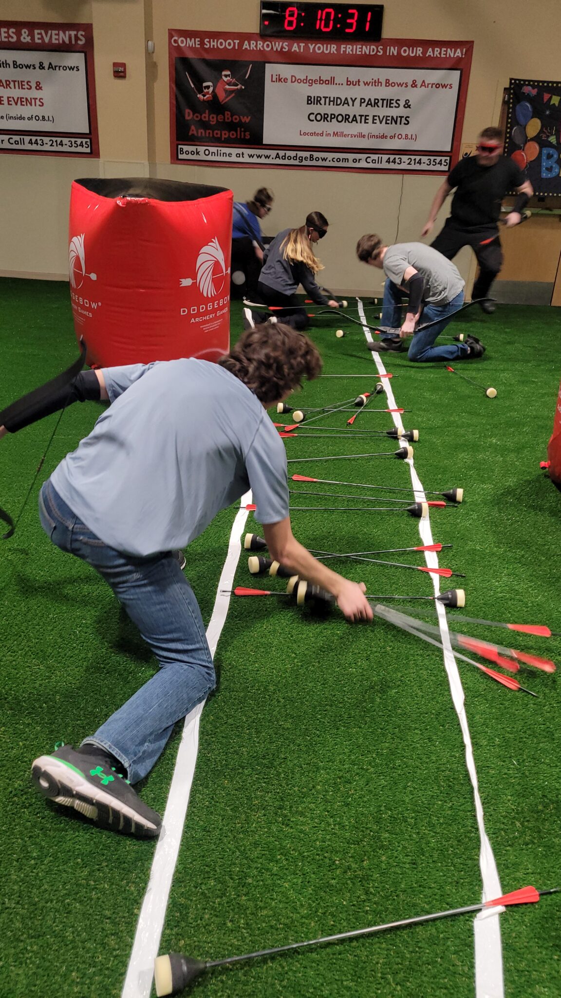 DodgeBow Annapolis Games & Events - DodgeBow® Annapolis