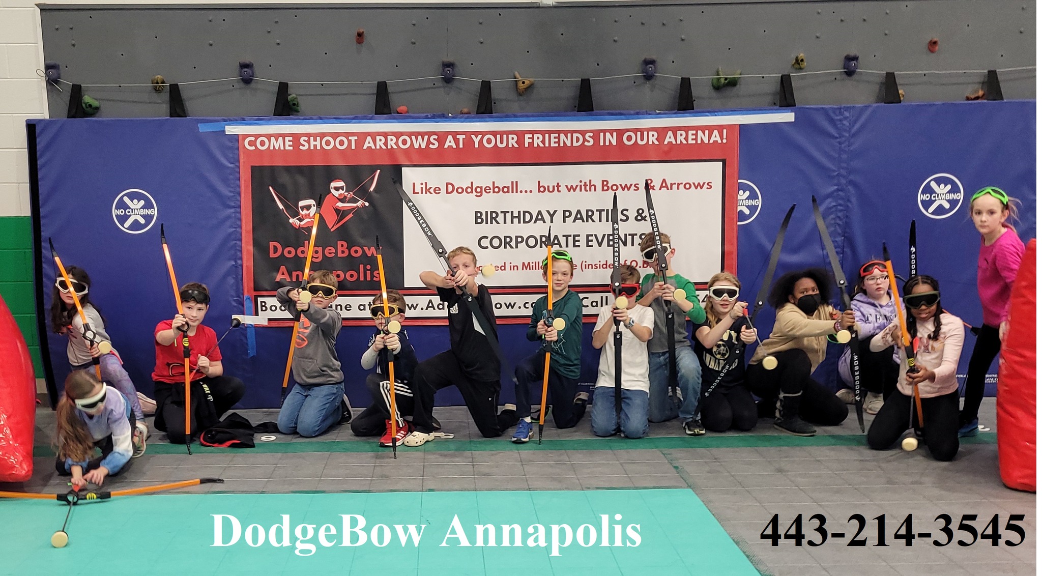 DodgeBow Annapolis Games & Events - DodgeBow® Annapolis